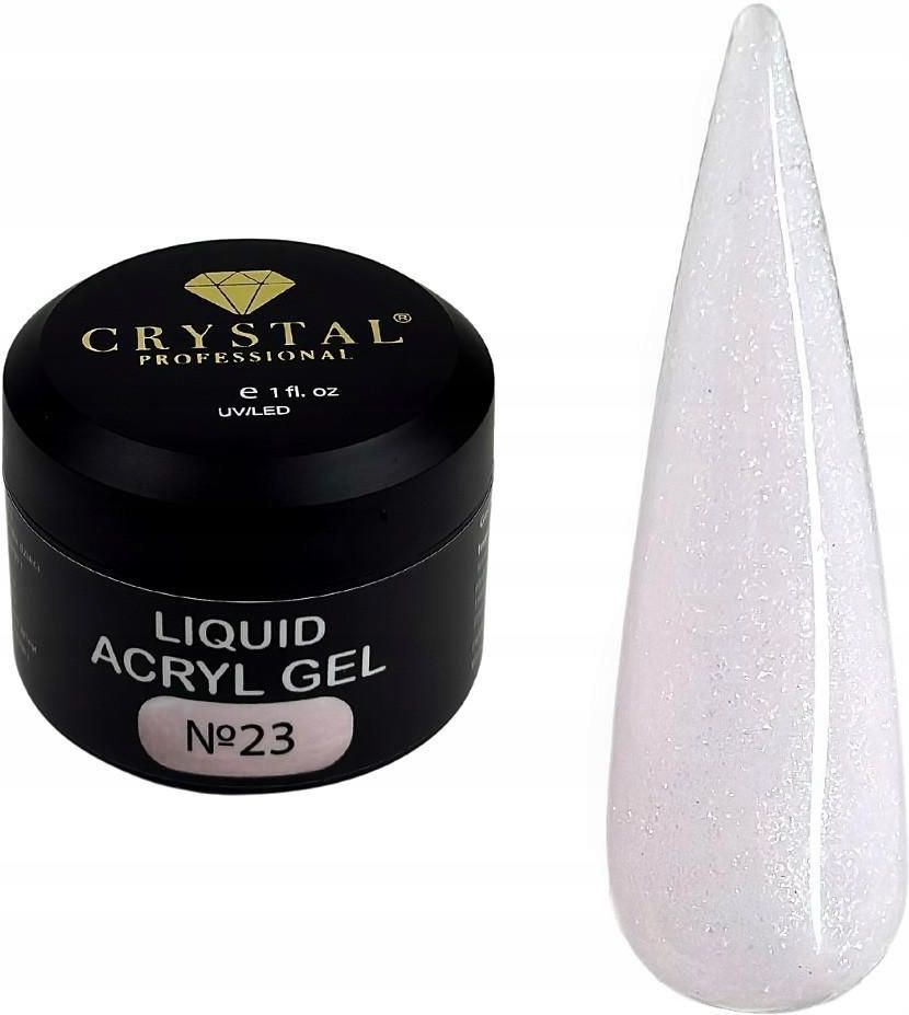 Crystal Professional Liquid Acryl Gel #23 15ml - Opinie i ceny na Ceneo.pl
