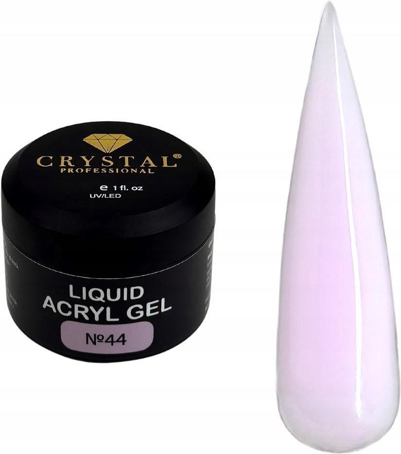 Crystal Professional Liquid Acryl Gel #44 12ml - Opinie i ceny na Ceneo.pl