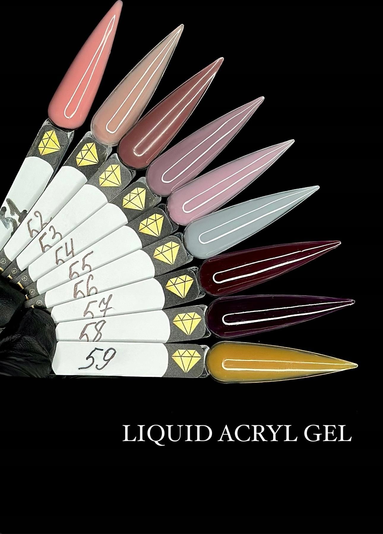 Crystal Professional Liquid Acryl Gel #46 30ml - Opinie i ceny na Ceneo.pl