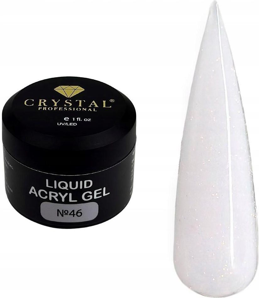 Crystal Professional Liquid Acryl Gel #46 30ml - Opinie i ceny na Ceneo.pl