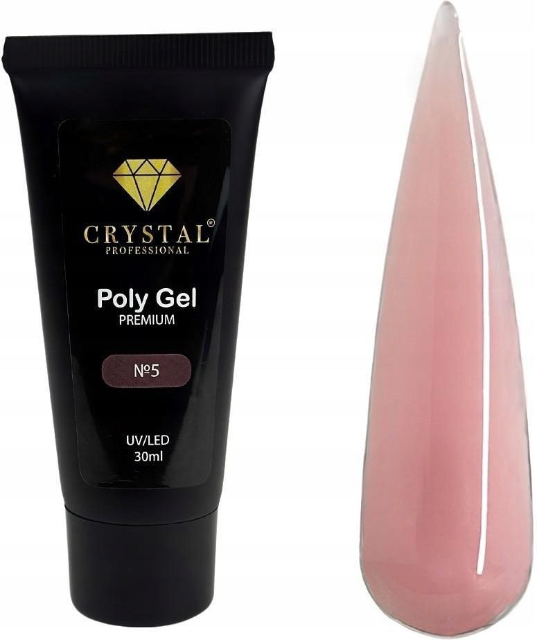 Crystal Professional Poly Gel #5 30ml - Opinie i ceny na Ceneo.pl