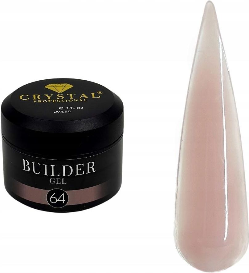 Crystal Professional Builder Gel #64 30ml - Opinie i ceny na Ceneo.pl