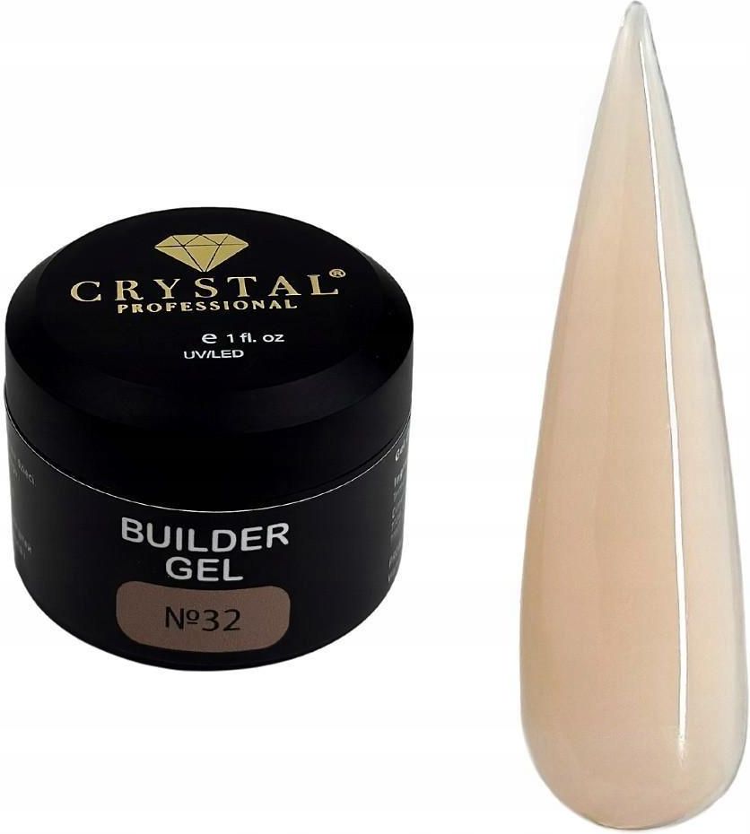 Crystal Professional Builder Gel #32 30ml - Opinie i ceny na Ceneo.pl