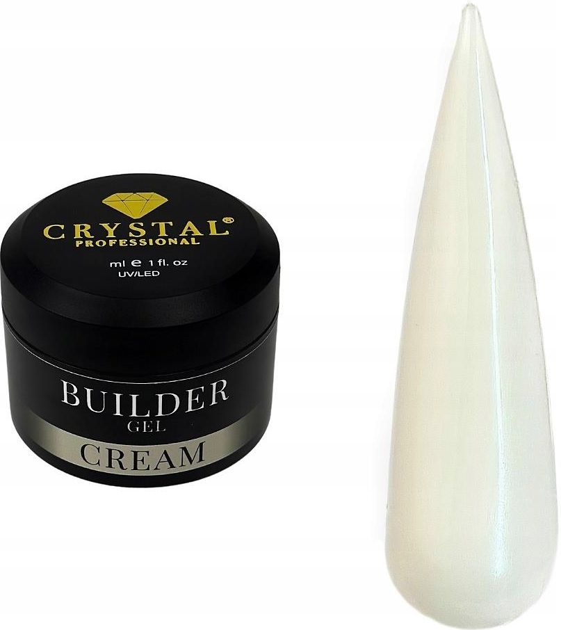 Crystal Professional Builder Gel #Cream 50ml - Opinie i ceny na Ceneo.pl
