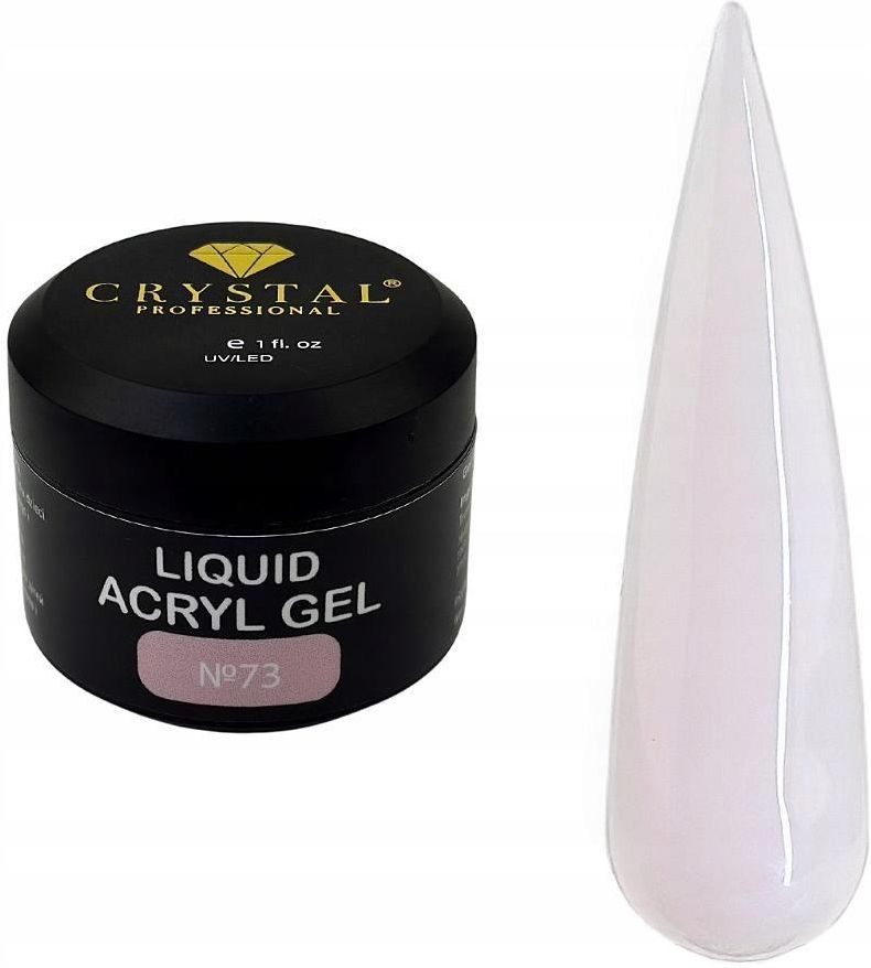 Crystal Professional Liquid Acryl Gel #73 15ml - Opinie i ceny na Ceneo.pl