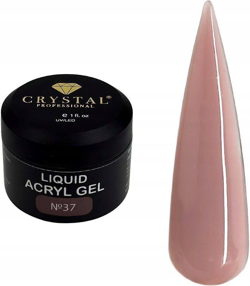 Crystal Professional Liquid Acryl Gel #37 30ml - Opinie i ceny na Ceneo.pl