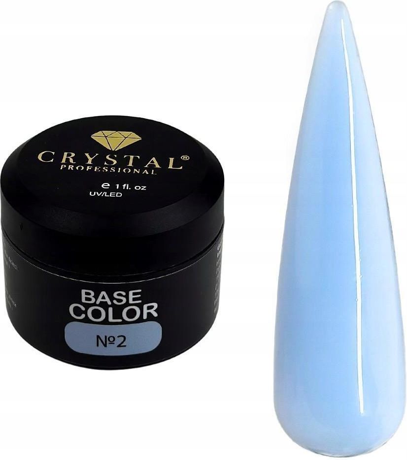 Crystal Professional Base Color #2 50ml - Opinie i ceny na Ceneo.pl