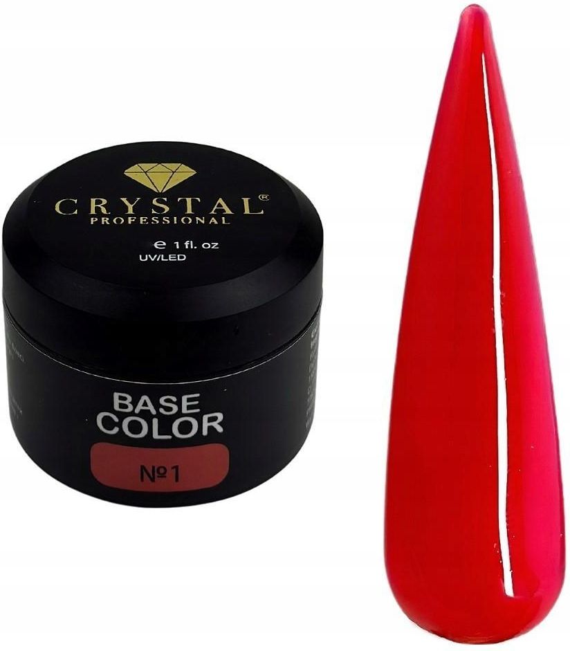 Crystal Professional Base Color #1 30ml - Opinie i ceny na Ceneo.pl
