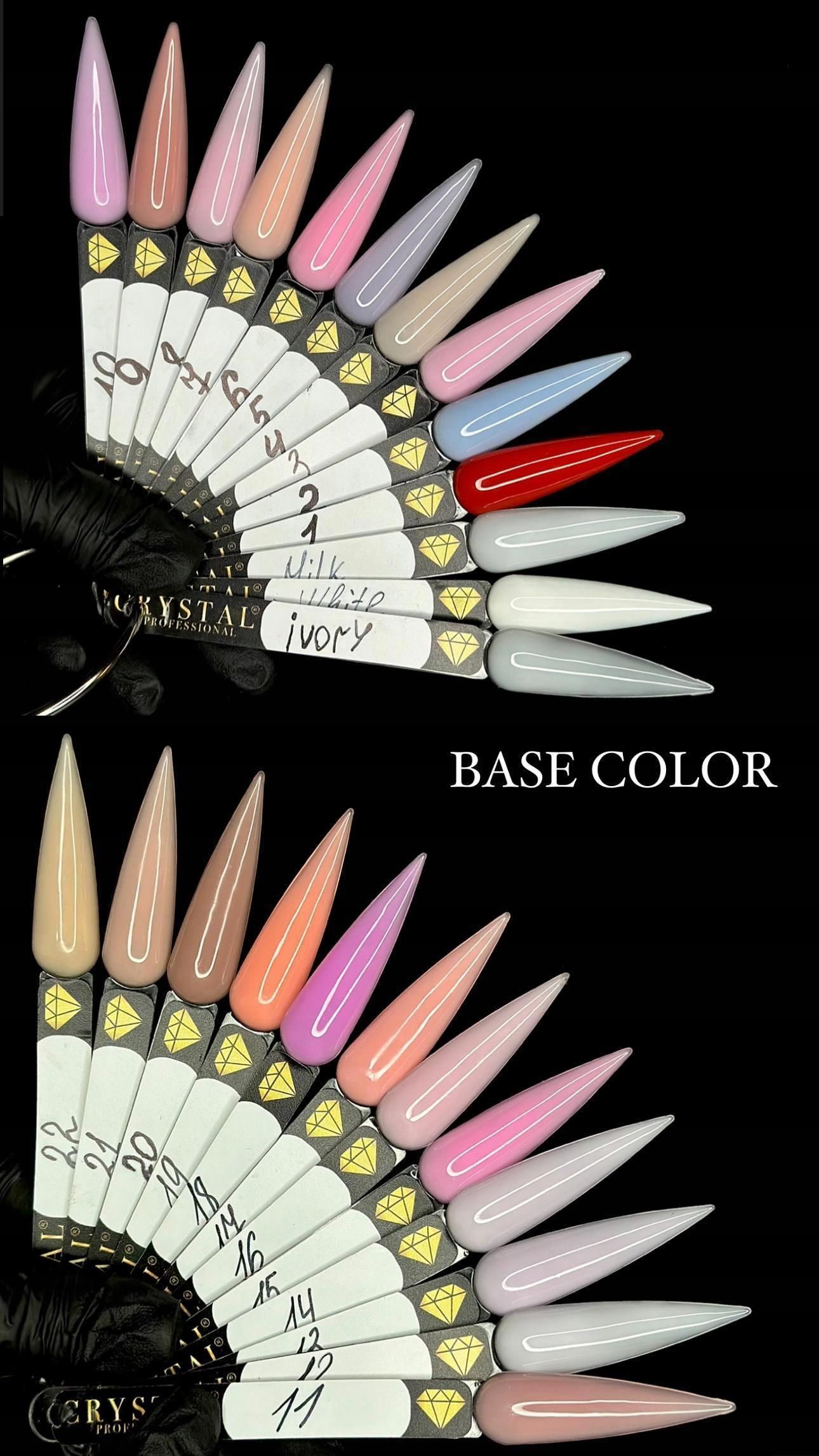 Crystal Professional Base Color #24 12ml - Opinie i ceny na Ceneo.pl