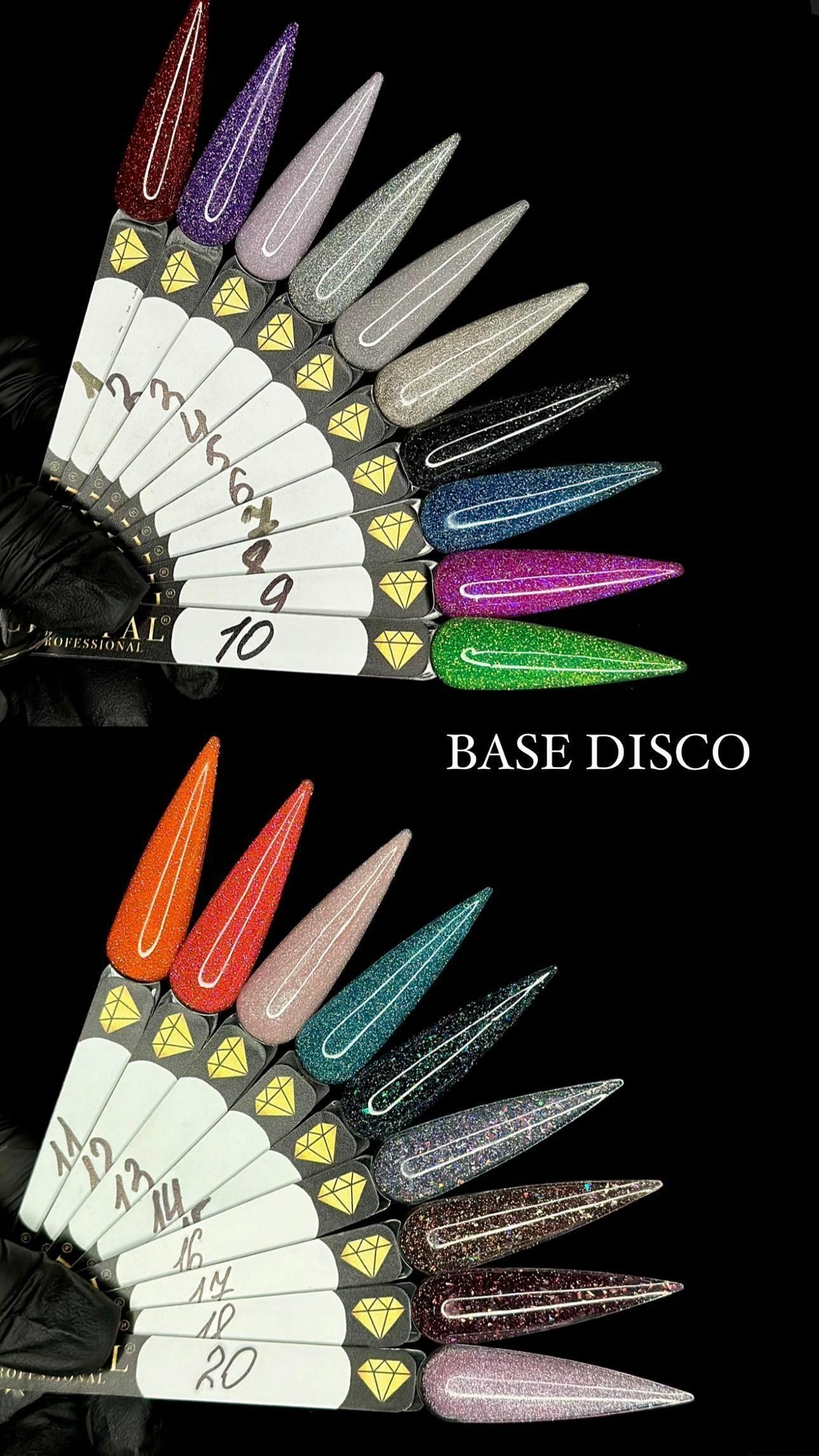 Crystal Professional Base Disco #5 12ml - Opinie i ceny na Ceneo.pl