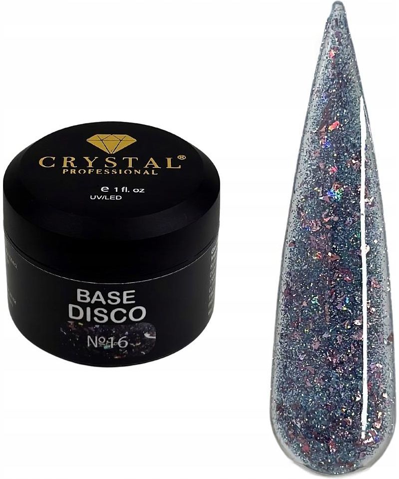 Crystal Professional Base Disco #16 12ml - Opinie i ceny na Ceneo.pl
