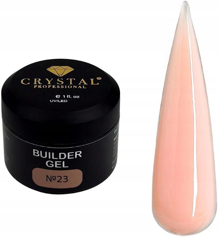 Crystal Professional Builder Gel #23 50ml - Opinie i ceny na Ceneo.pl