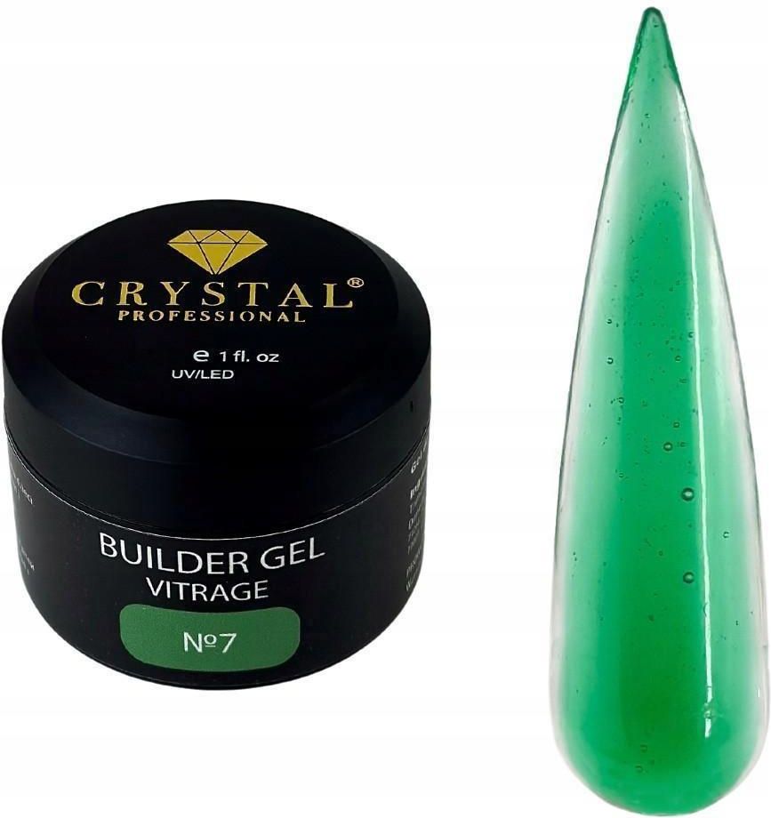 Crystal Professional Builder Gel Vitrage #7 30ml - Opinie i ceny na ...