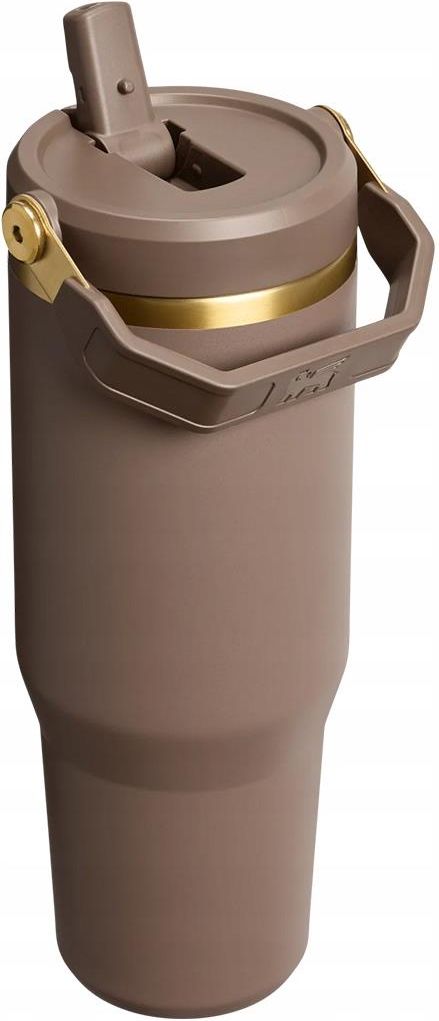 Stanley Kubek Iceflow Flip Straw 0.89L Espresso Gold - Ceny i opinie ...