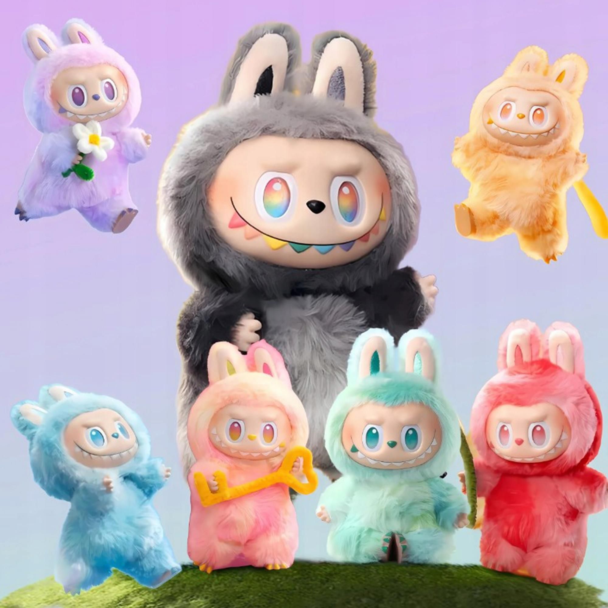 Pop Mart Czerwona Pluszak Maskotka Brelok Labubu Stitch La Bubu - Ceny ...