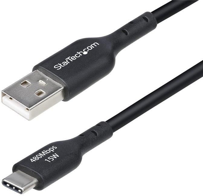 Startech usb cable usb2ac15cmbk black - s55303807 - Opinie i ceny na ...