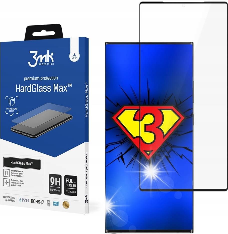 3Mk Szkło Hartowane Hardglass Fingerprint Na Samsung Galaxy Note 20 ...