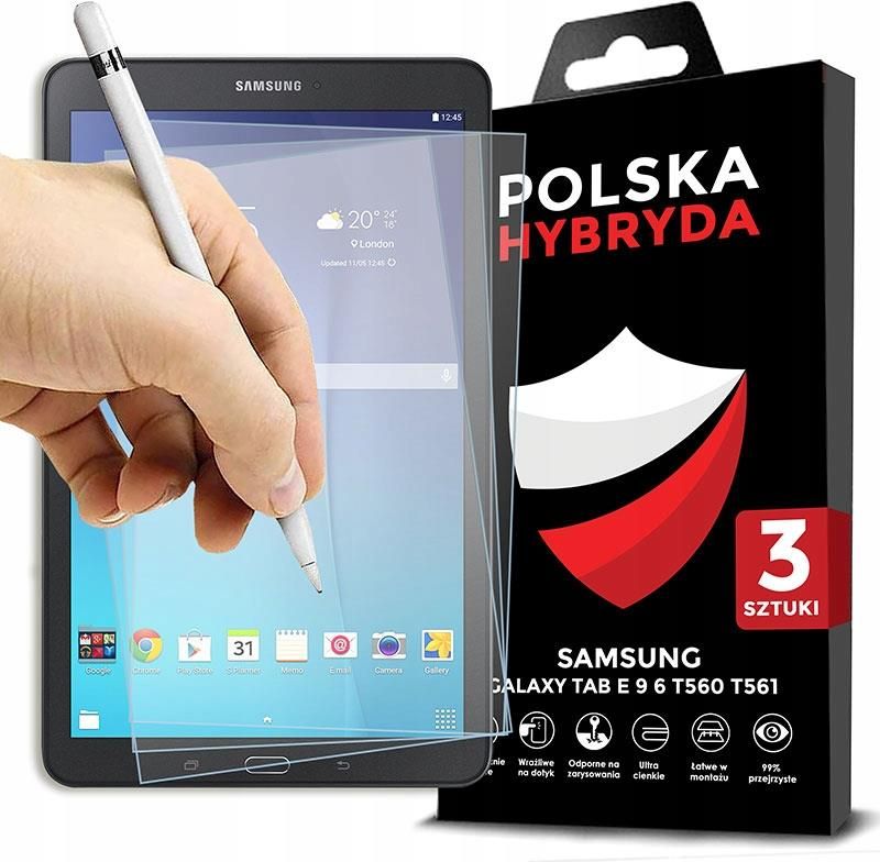 Polska Hybryda Folia Matowa Paper-Feel Like Do Galaxy Tab E 9 6 T560 ...