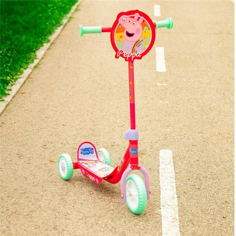 Peppa Pig Scooter Rubber Metal Plastic S8906701 - Ceny i opinie - Ceneo.pl