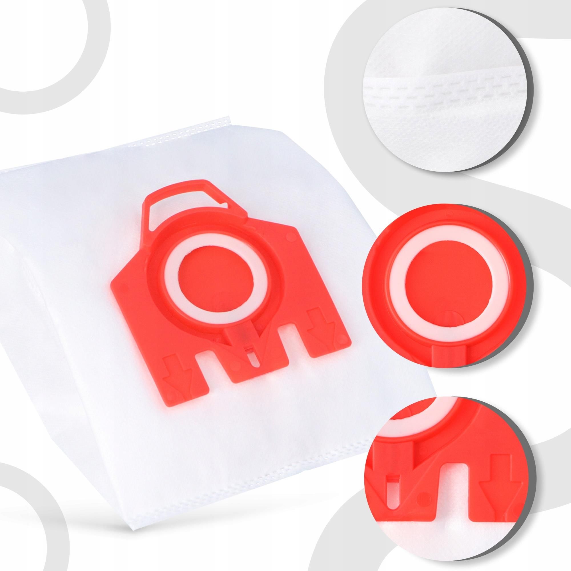 Worek do odkurzacza 10X Worek Do Odkurzacza Miele Salsa Syntetyczny ...