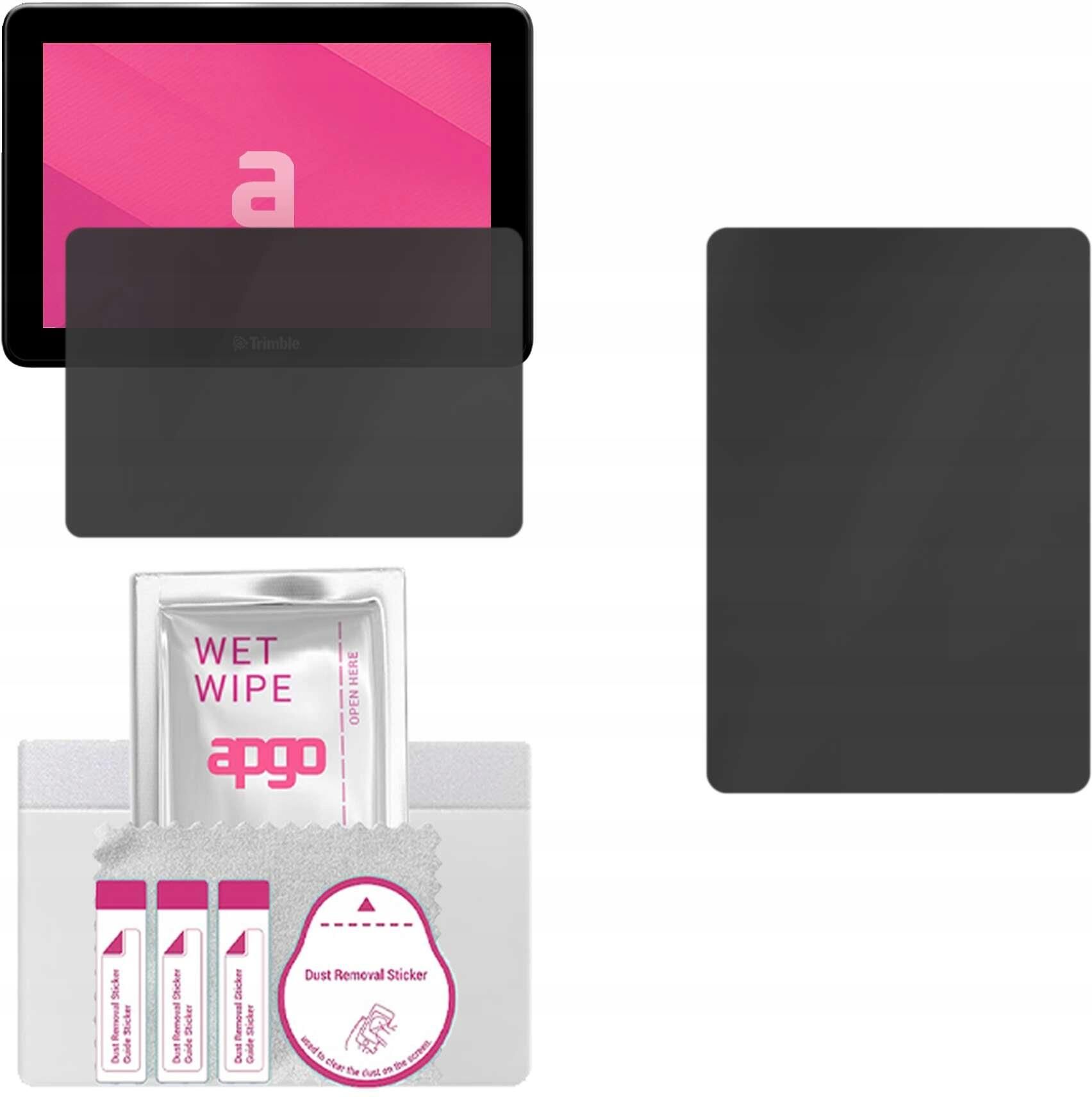 Szkło Hybrydowe Filtr Prywatyzujący do Trimble Gfx 1260, Privacy ...