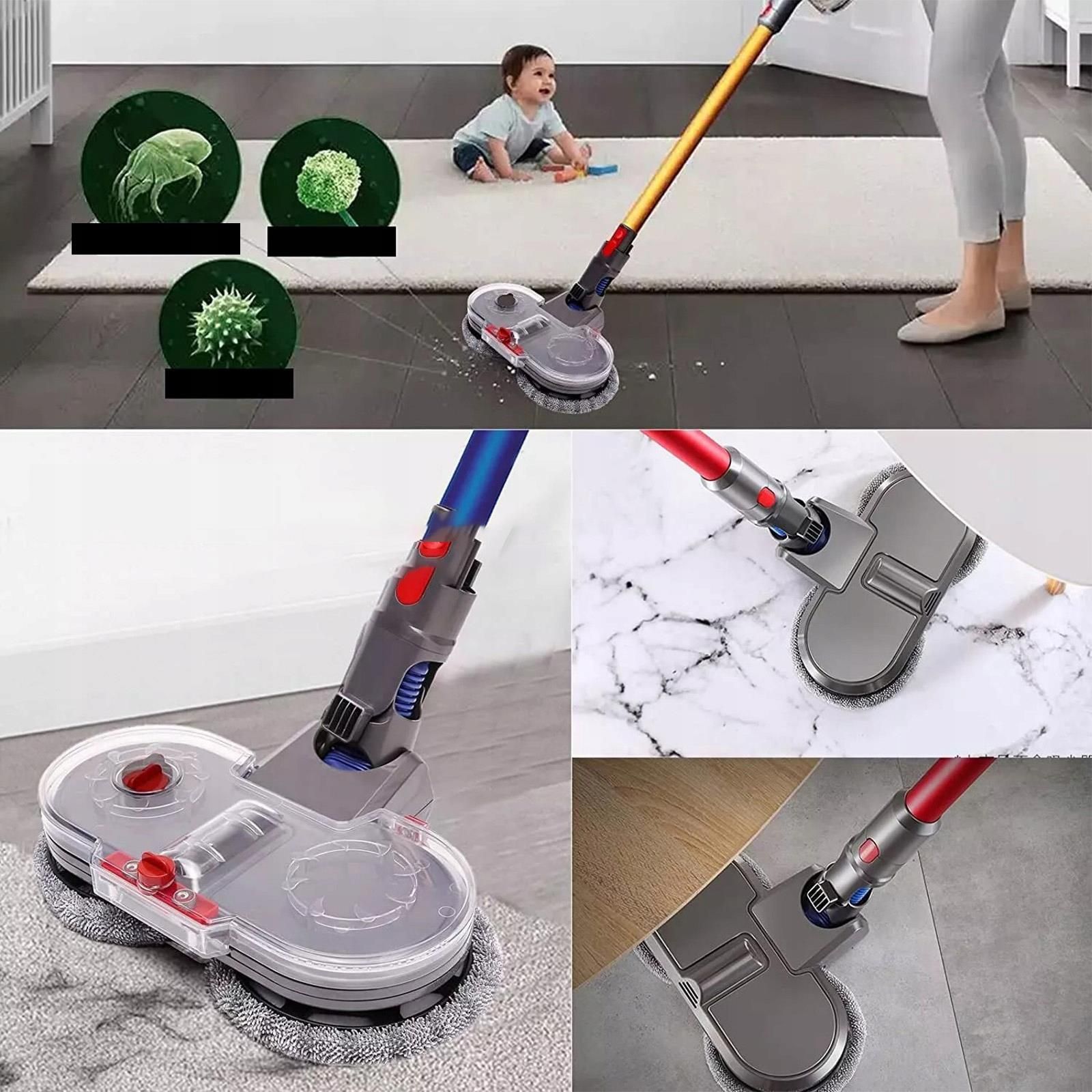 Końcówka Mop Do Odkurzacza Dyson V7 V8 V10 V11 6X Ściereczki - opinie i ...