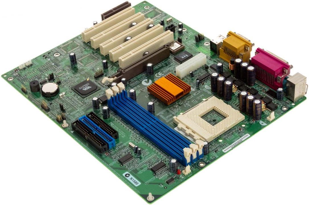 Podzespoły do laptopa Lite-On Liteon Socket 462 Ddr Agp Pci Ide Ata ...