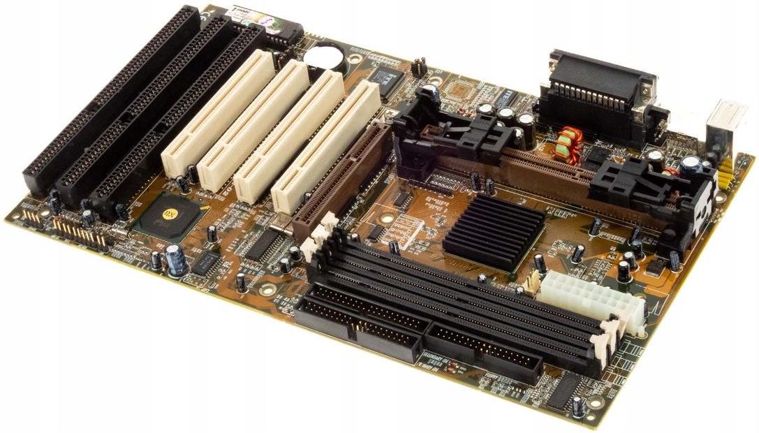 Podzespoły do laptopa Pcpartner 35-8828-02 SLOT1 Sdram Agp Pci Isa Atx ...