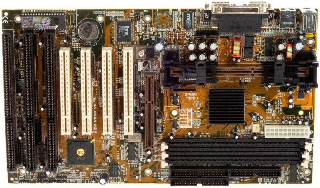 Podzespoły do laptopa Pcpartner 35-8828-02 SLOT1 Sdram Agp Pci Isa Atx ...