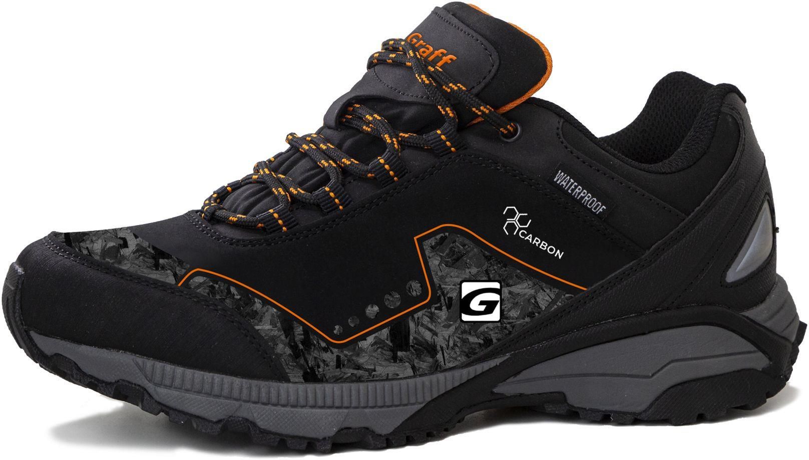 Graff Buty trekkingowe Montana 131 wodoodporne (190734) - Ceny i opinie ...
