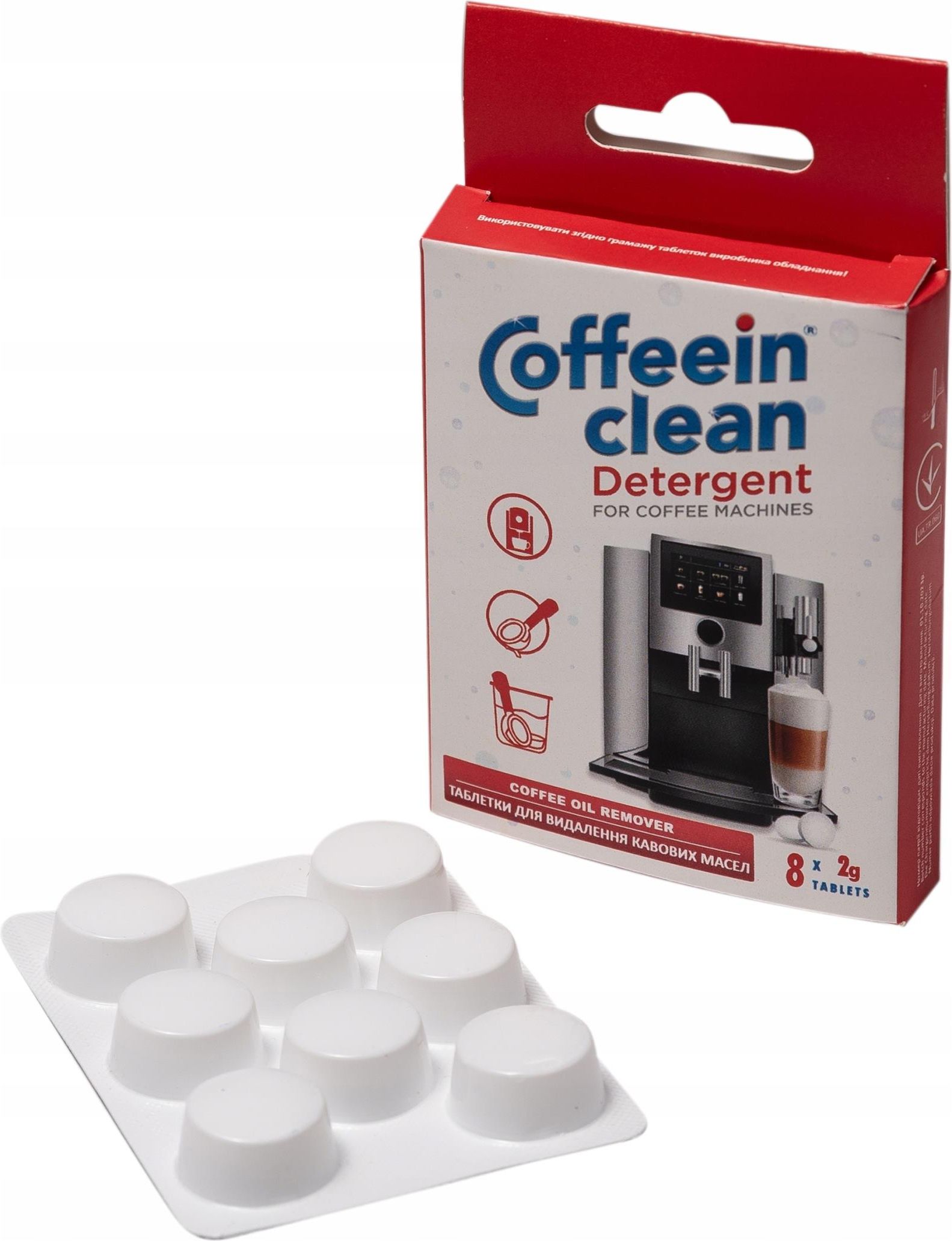 Tabletki Do Czyszczenia Ekspresów Coffeein Clean Detergent - Opinie i ...
