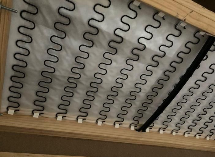 Jardex Hanmar Sprężyna Falista Zig Zag B 480Mm 1Szt. Tapczan Łóżka Typ ...