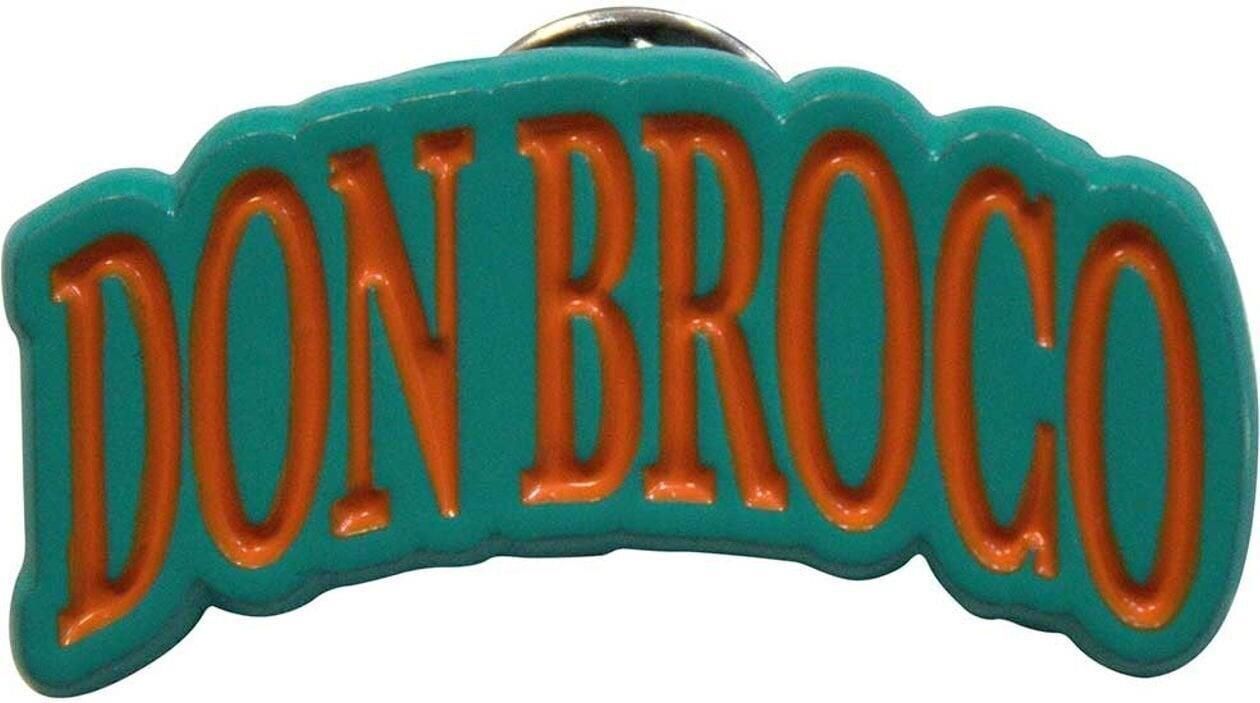 Don Broco Orange Logo Odznaka 40Mm - Ceny i opinie - Ceneo.pl