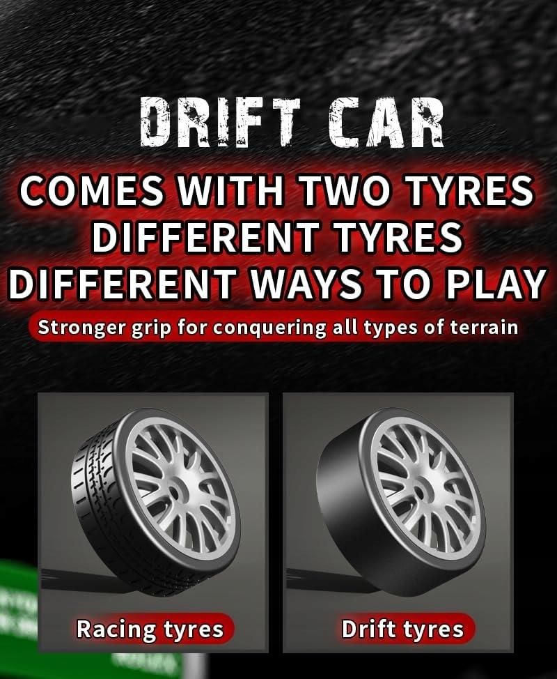 Samochód Zdalnie Sterowany Samochodzik Drift Car Sterowany Wyścigowy ...