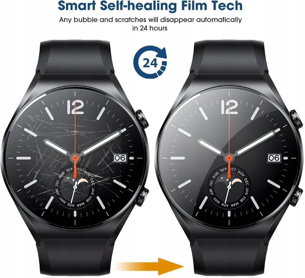 Telmas 3X Folia Smartwatch Do Hoco Y7 Pro Premium Elastyczna Rakla ...