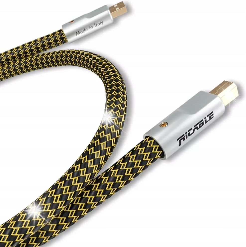 Ricable Dedalus Usb A-b Kabel Usb 2.0 Audio Hi-fi Usb-a Do Usb-b 1,5m ...