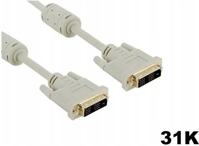 Kabel do monitora DVI DVI - Opinie i ceny na Ceneo.pl