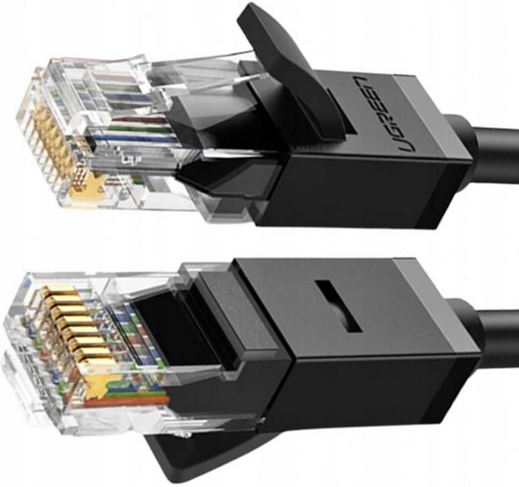 Kabel Sieciowy Ethernet Utp Lan RJ45 cat.6 5m przewód kat.6 1Gbps ...