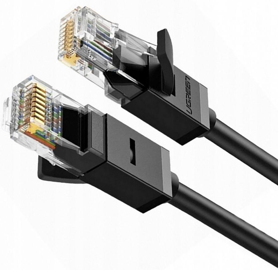 Kabel Sieciowy Ethernet Utp Lan RJ45 cat.6 5m przewód kat.6 1Gbps ...