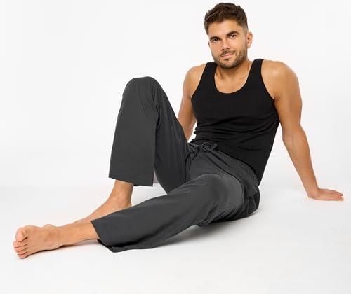 Timone Męskie Spodnie od Piżamy TPP-002 (Antracytowy (070749), XL ...