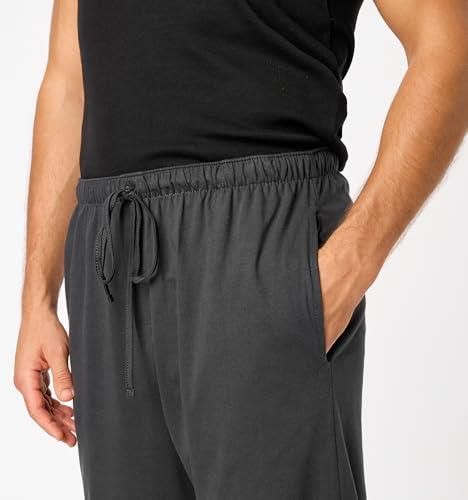 Timone Męskie Spodnie od Piżamy TPP-002 (Antracytowy (070749), XL ...