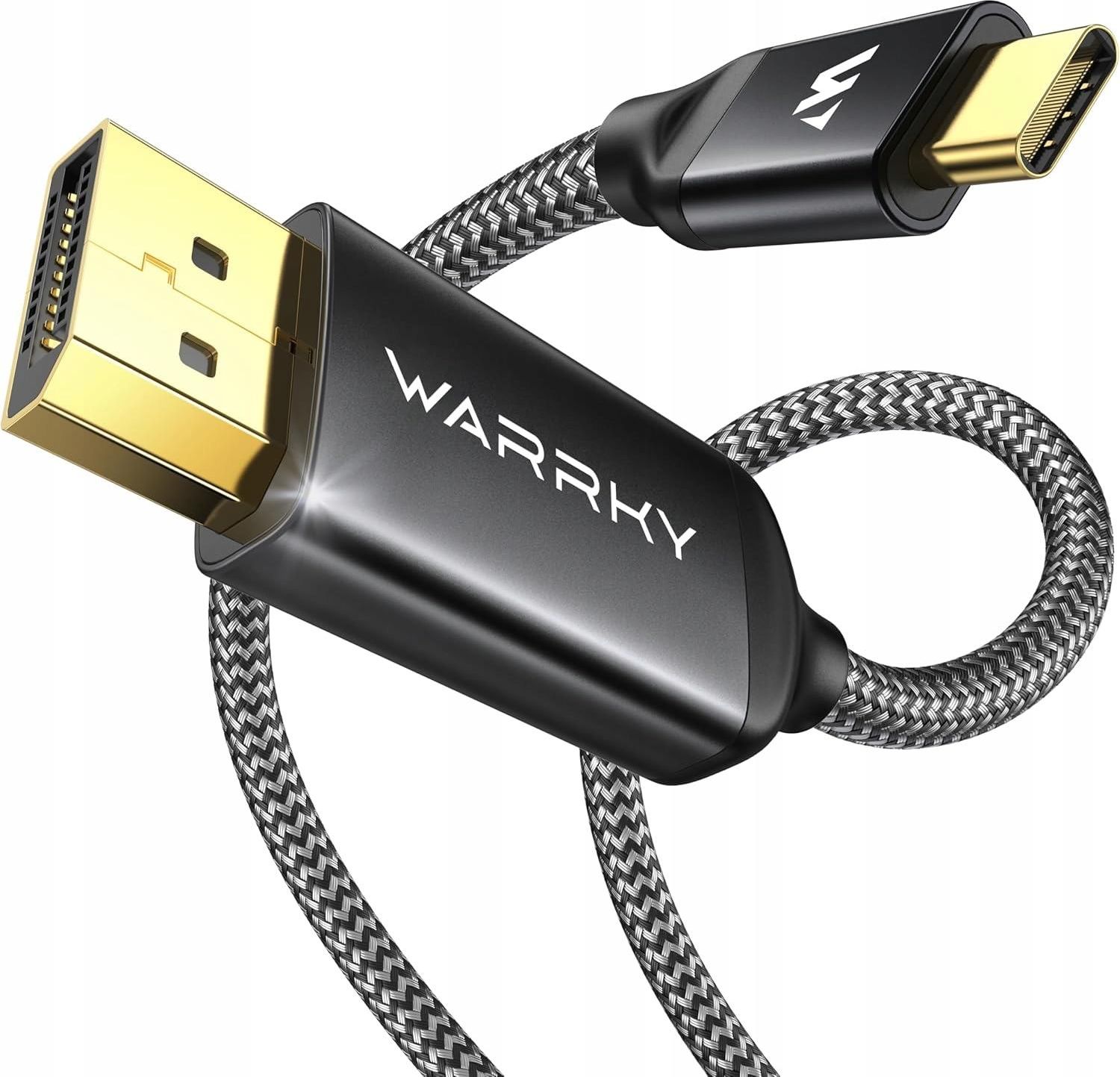 Warrky Kabel Usb-c na DisplayPort 4K 2K 144 165Hz 1,8m Hdcp Hdr do ...