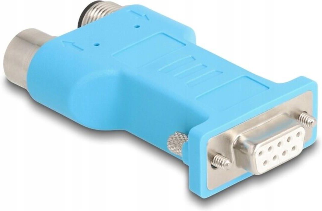 Tragant Adapter DB9 2x M12 A-coded męski 5pin rozdzielacz Can prosty ...