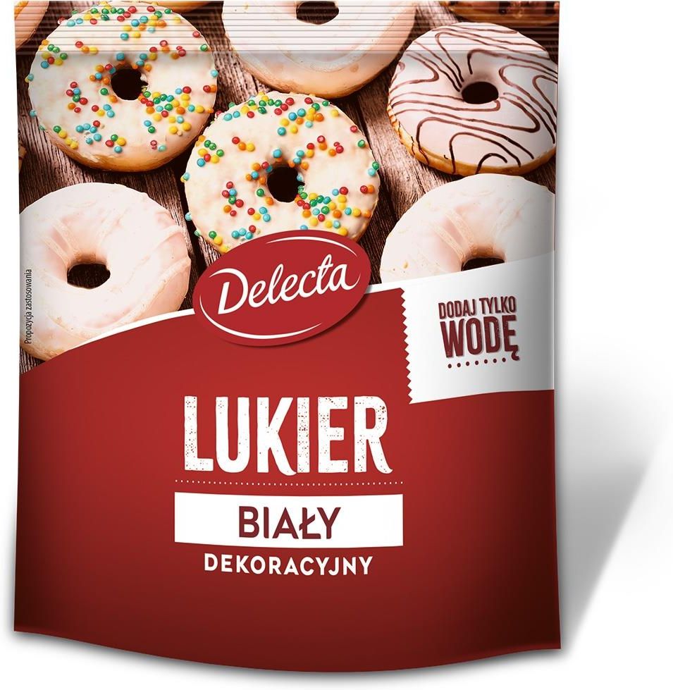 Delecta Pierniczki Babeczki Dekoracje Polewa+Lukier+Posypka+Cukier ...