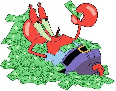 Opłatek Na Tort Wydruk Jadalny Spongebob Pan Krab #1 Imię Tekst - Ceny ...