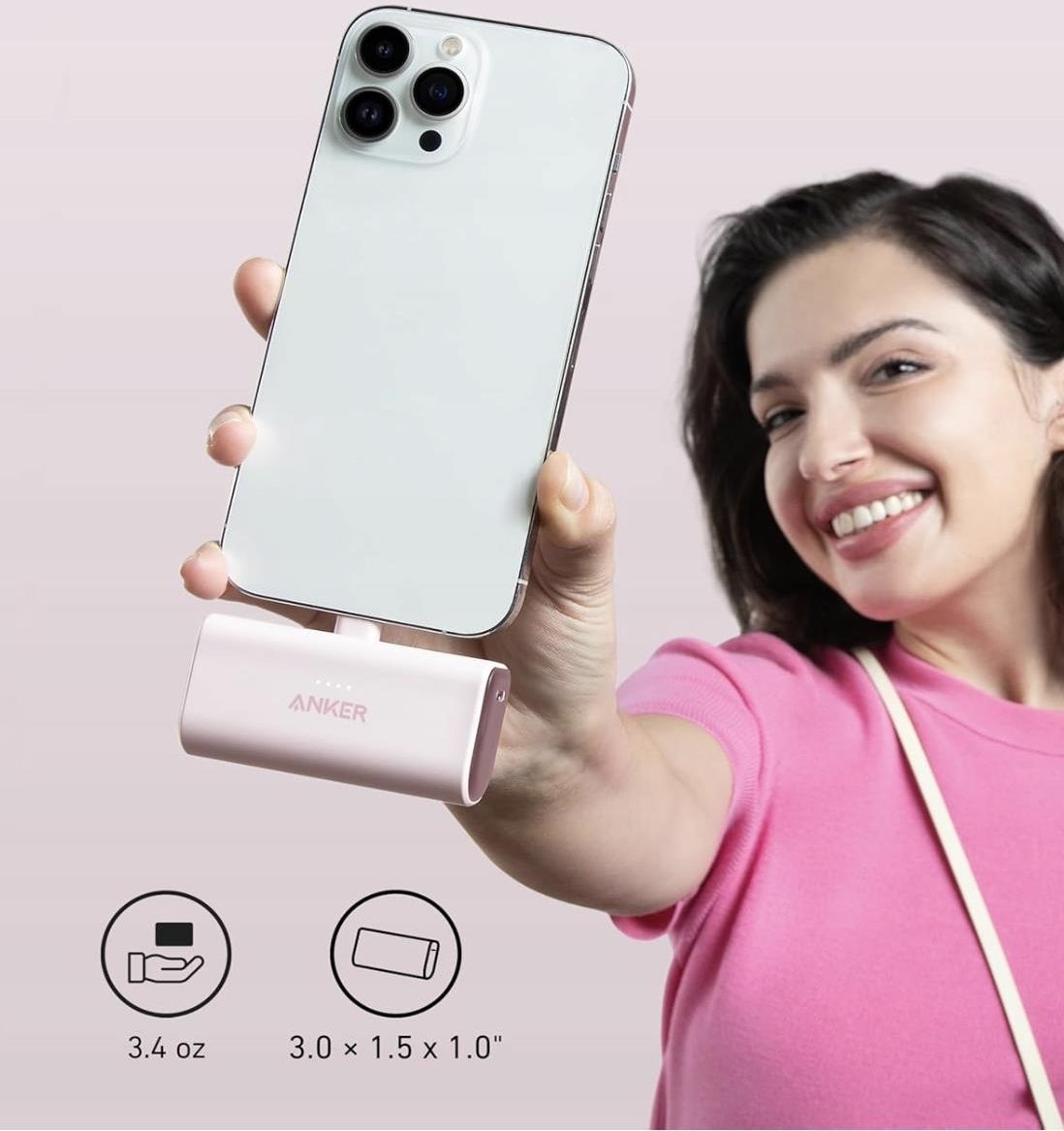 Powerbank Anker 5000mAh Lightning MFi 12W dla iPhone (621) - Opinie i ceny na Ceneo.pl