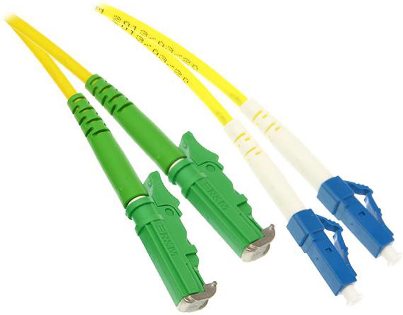 Opto Patchcord LSH/APC-LC/UPC, SM, duplex, 2m - Opinie i ceny na Ceneo.pl
