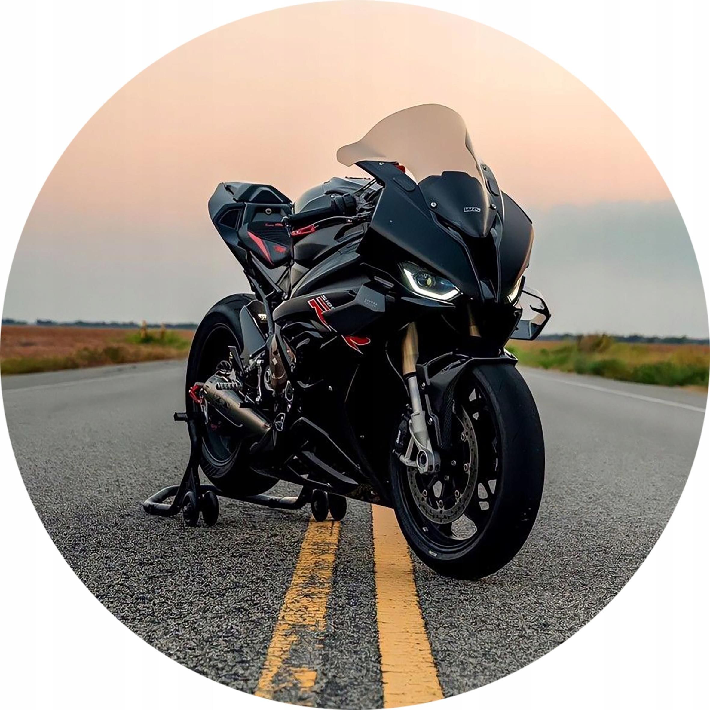 Dekoracjenatort Wydruk Cukrowy Opłatek Na Tort Motor Motory Cross 20Cm ...