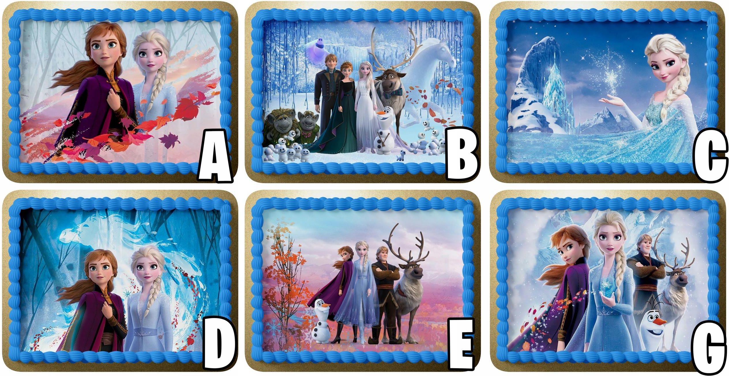 Opłatek Na Tort Elza Kraina Lodu A4 Tekst - Ceny i opinie - Ceneo.pl