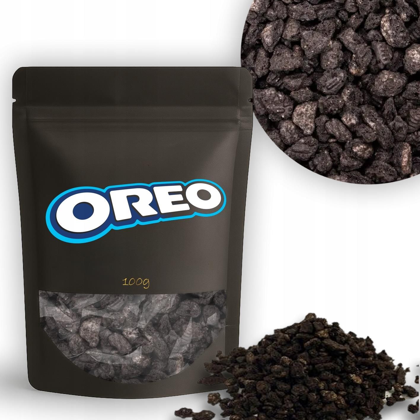 Posypka Oreo 100G Do Dekoracji Tortów Muffinek Lodów Deserów - Ceny i ...